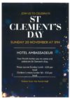 St Clement's Day Lunch | Parish of St Clement