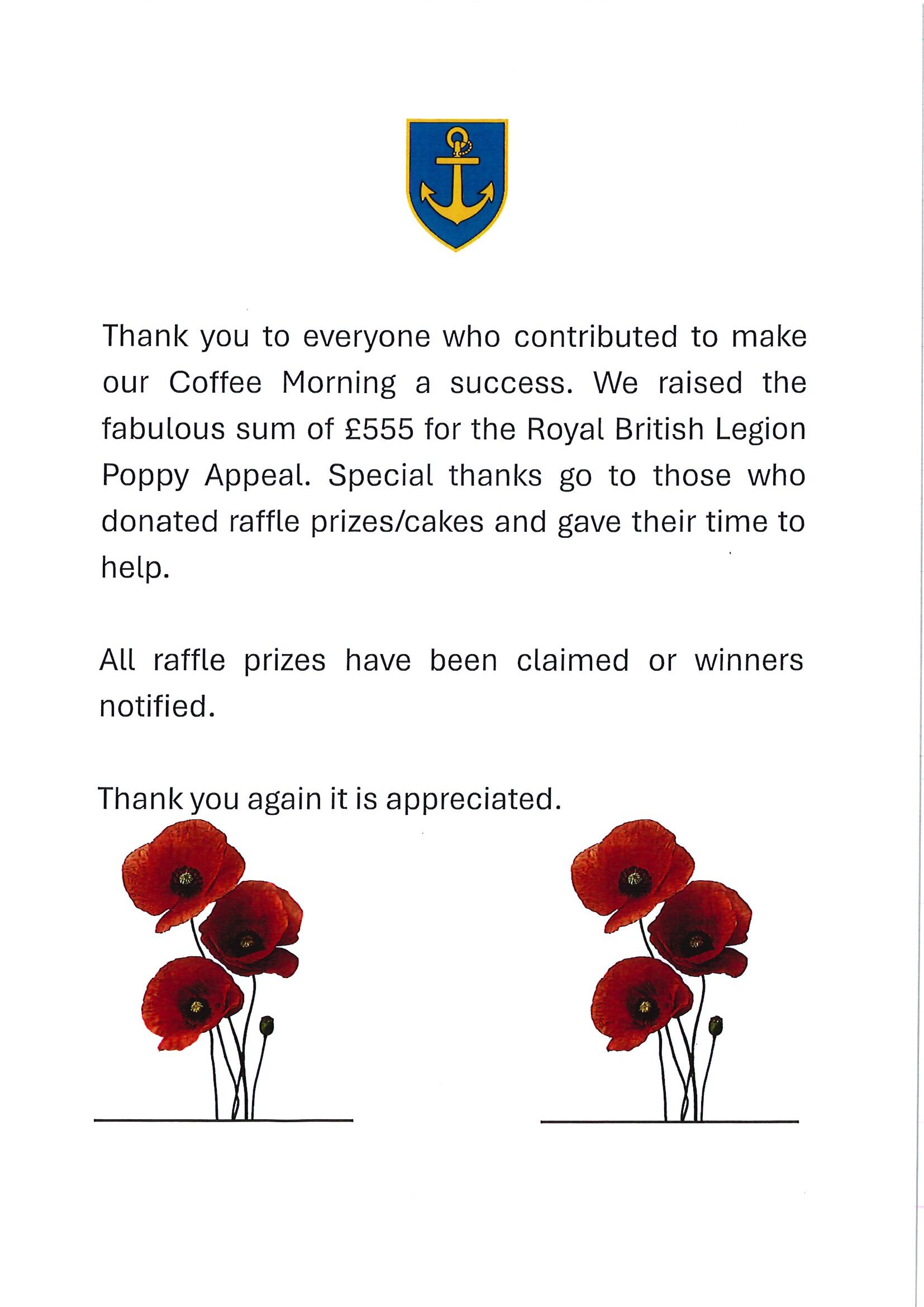 Thank you for your support | Parish of St Clement